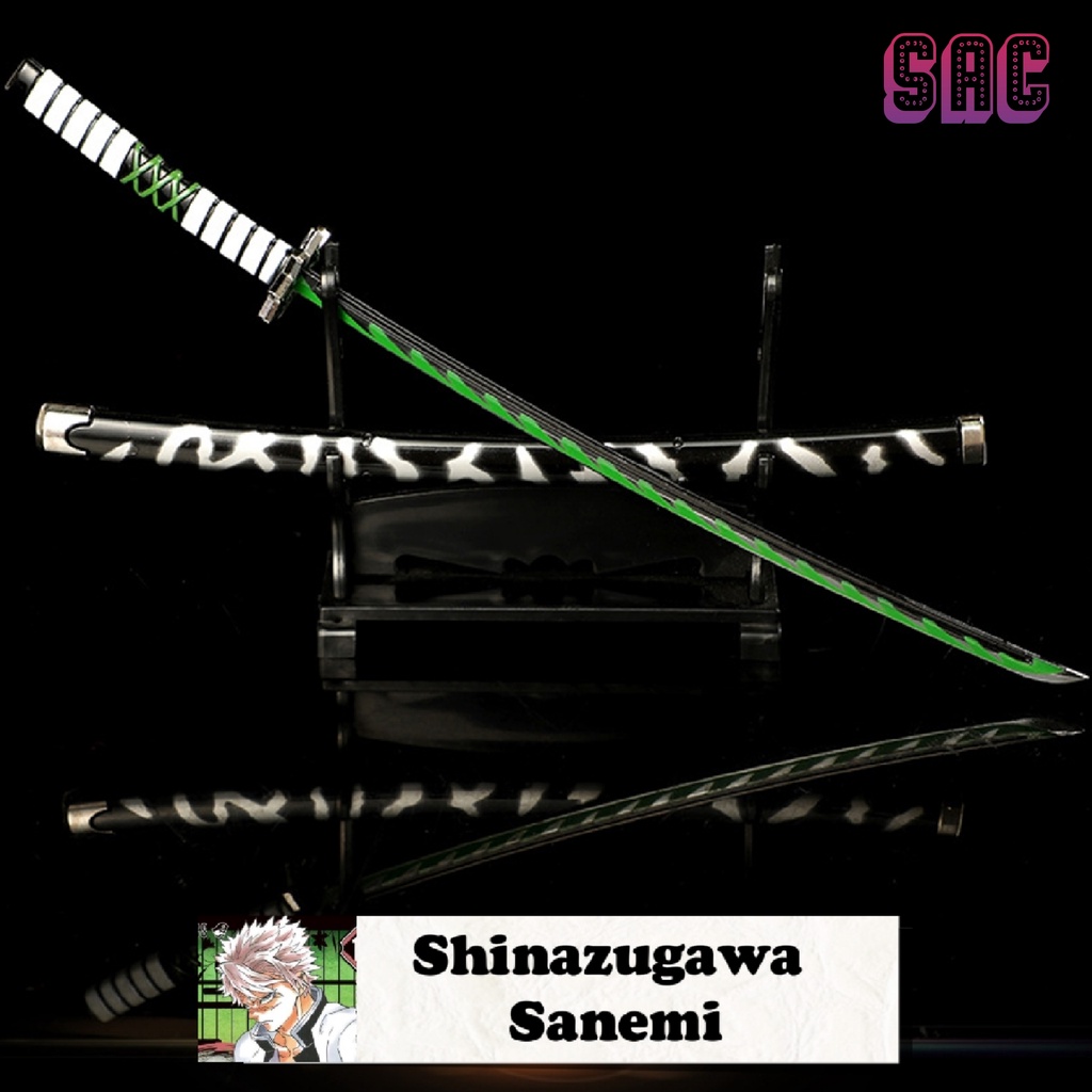 [Ready Stock] Demon Slayer Metal Sword Nichirin Sword Metal Katana ...