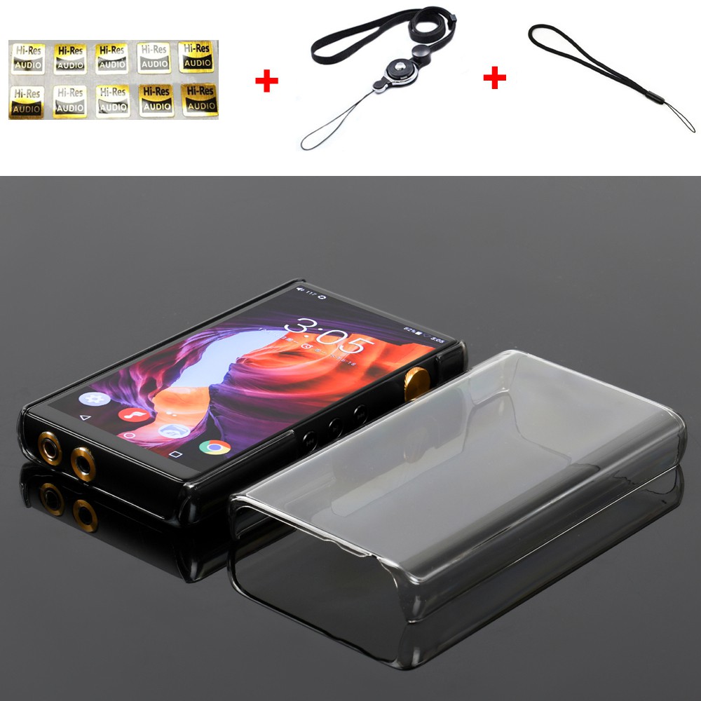 Hard Clear Crystal Protective Shell Skin Case Cover For IBASSO DX160 ...