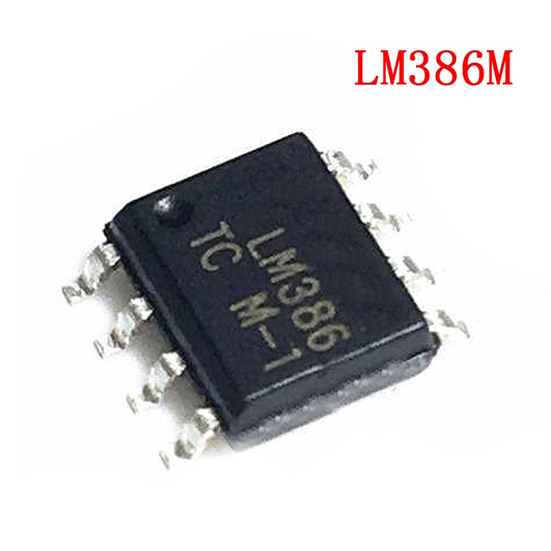 20PCS LM386M-1 SOP8 LM386M LM386 Audio Amplifier Lo Audio Pwr Vtg Amp New Original Free Shipping ...