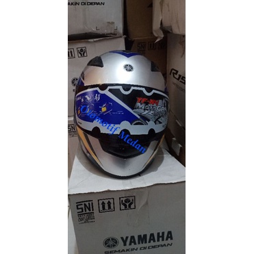 Fullface HELM / FULL FACE HELM SERIES R YAMAHA R15M LIMITED EDITION ALL ...