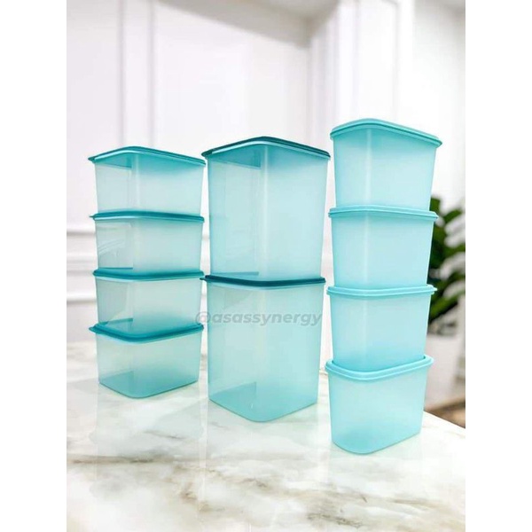 Smart Saver Loose Set Tupperware (Turqoise) | Shopee Malaysia