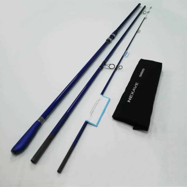 ORIGINAL SHIMANO NEXAVE SURF SPINNING ROD | Shopee Malaysia