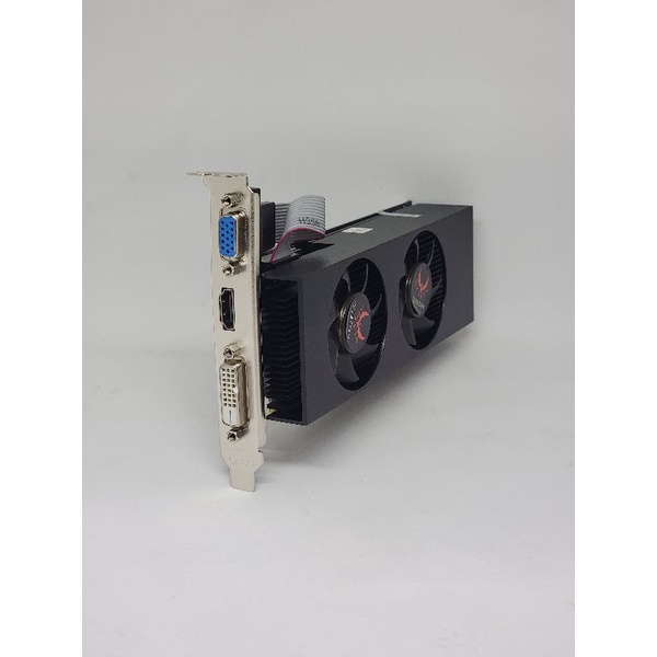 VGA CARD AMD-R7 350 4GB DDR5 RADEON GRAPHICS INCLUD PANEL CESING SFF ...