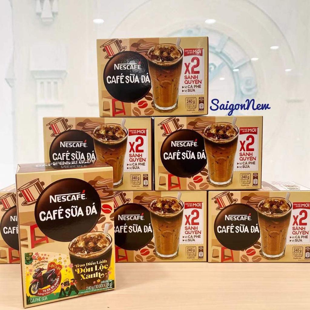 Nescafe Cafe Sua Da 3 in1 240gr | Shopee Malaysia