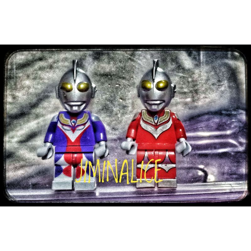 Lego Ultraman Tiga figure toys | Shopee Malaysia