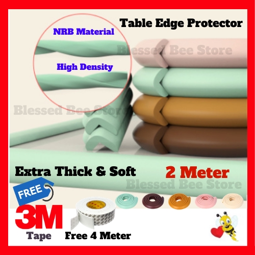 Baby Edge Protector Soft Safety Edge & Corner Guards Kids Corner ...
