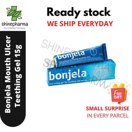 Bonjela Sugar Free Ulcer Gel 15g | Shopee Malaysia