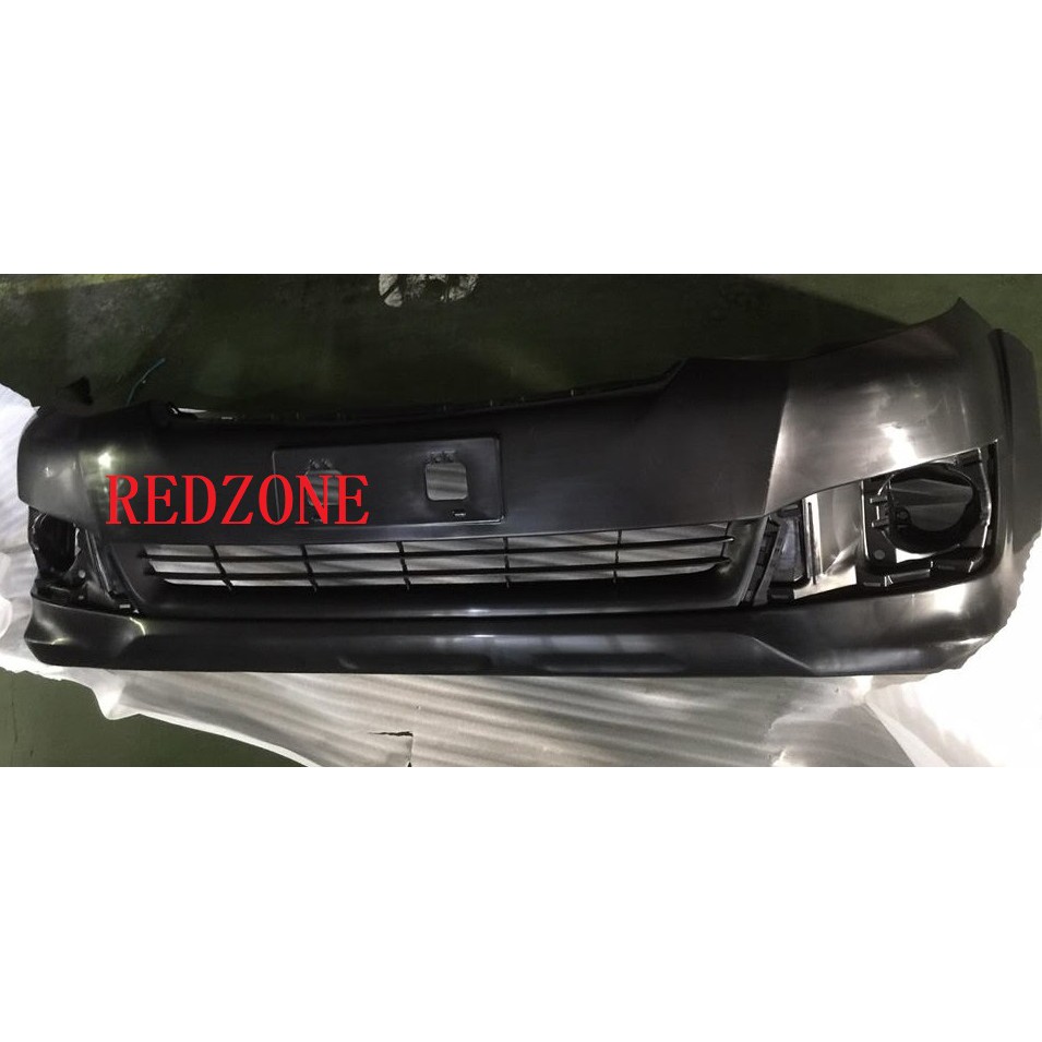 TOYOTA FORTUNER 2011 FRONT BUMPER NEW | Shopee Malaysia