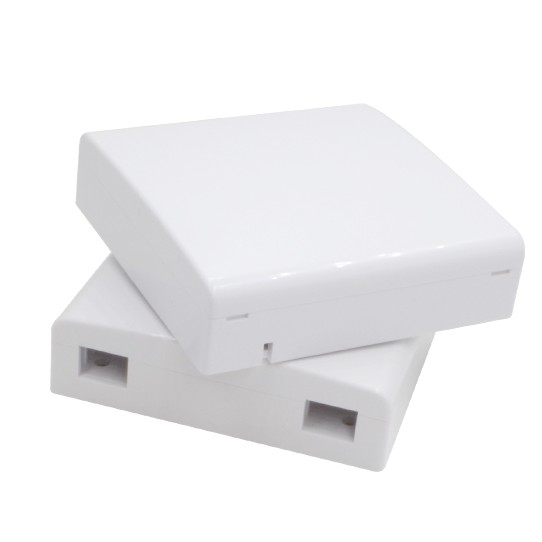 FTTH 2 ports Fiber Optic Terminal Box/Junction Box/Fiber Optic Wall ...