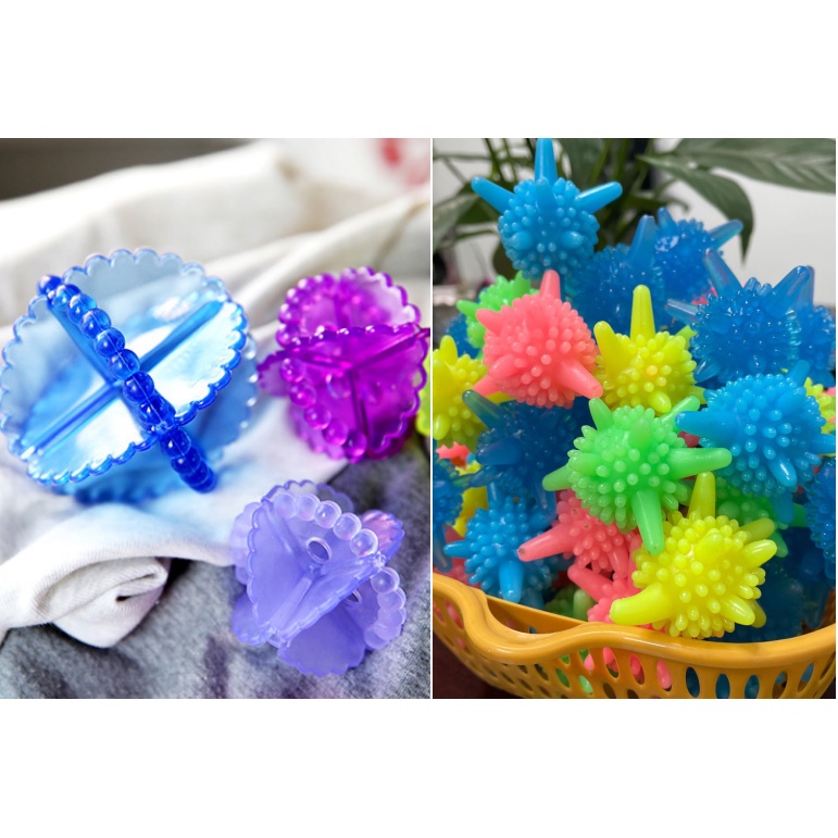 Anti-winding knotted decontamination laundry ball washing machine magic ...