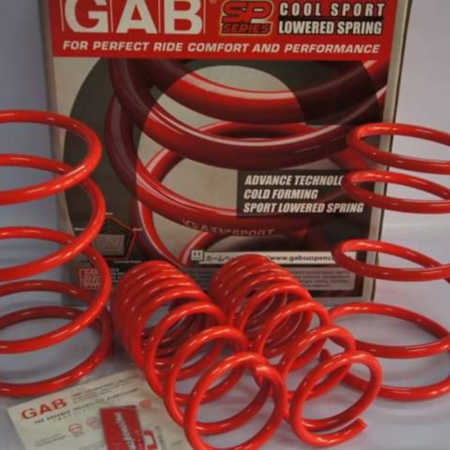 Gab Sport Lowered Spring Suzuki Honda Perodua | Shopee Malaysia