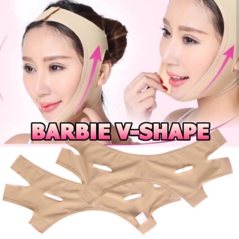Pembentuk Muka V-shape Barbie Face, V-Shape Face, Bentuk muka V, Selesa ...