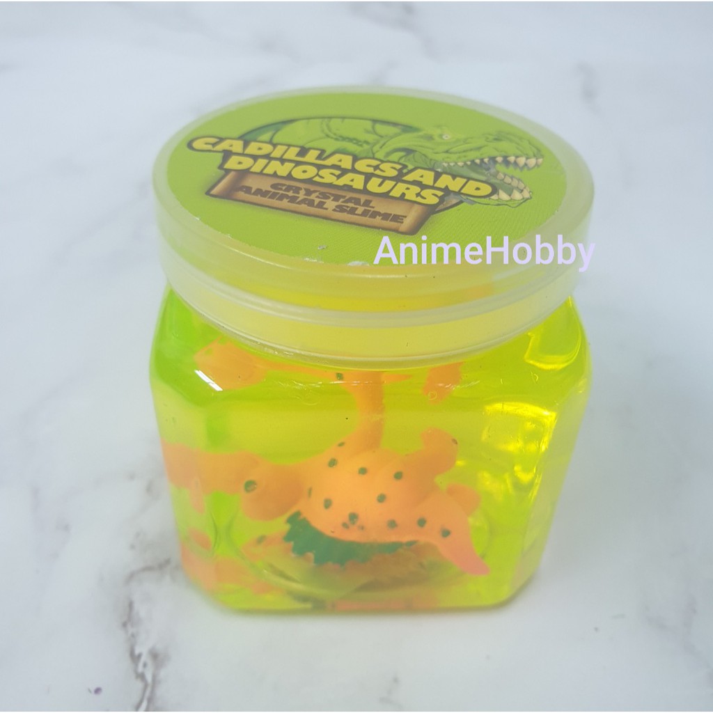 CRYSTAL ANIMALS SLIME-DINOSAURS/COLOUR SLIME KIDS PLAYSET | Shopee Malaysia