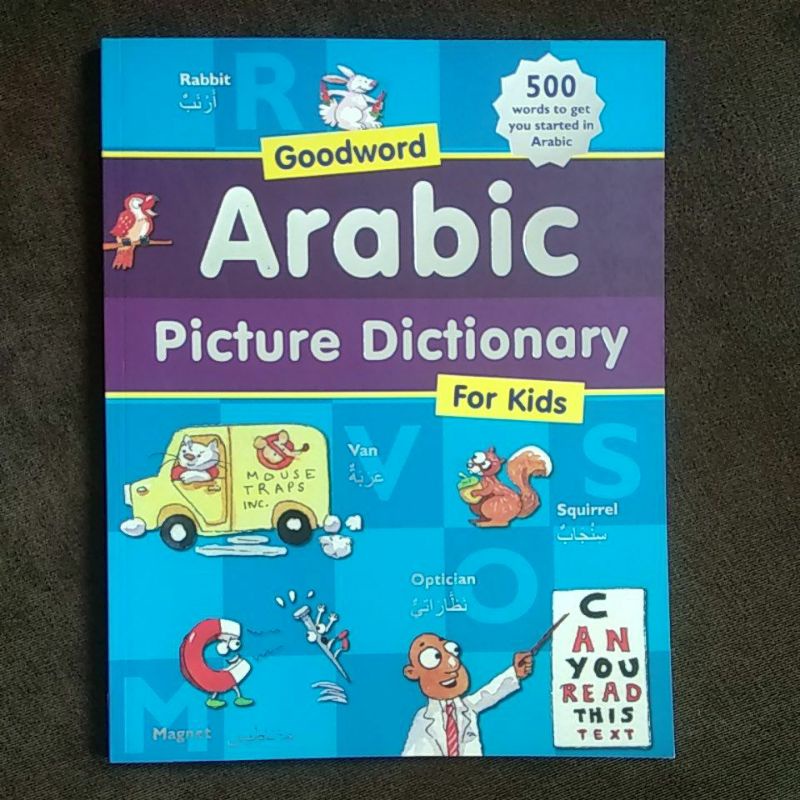 Arabic picture Dictionary for kids | Shopee Malaysia