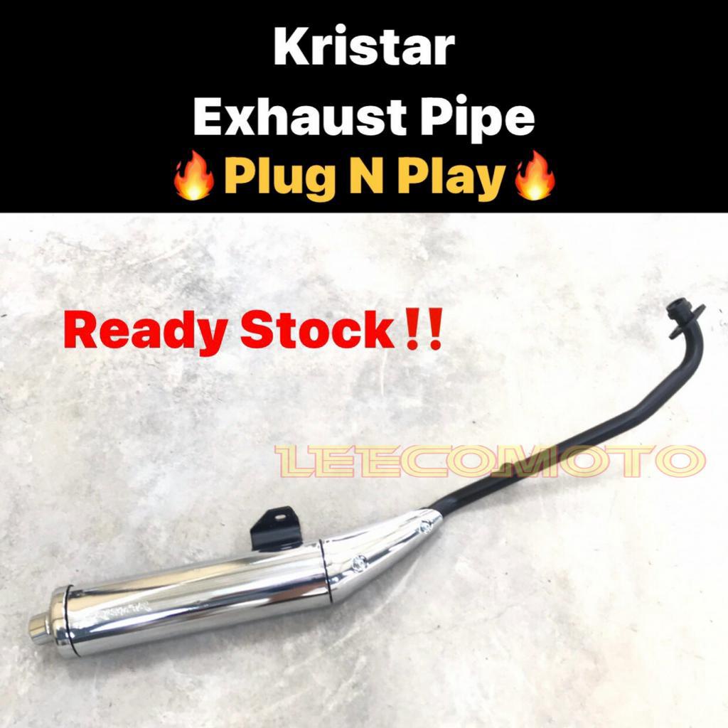 Modenas Kristar110 Kristar 110 Standard Exhaust Muffler Assy With Cover ...