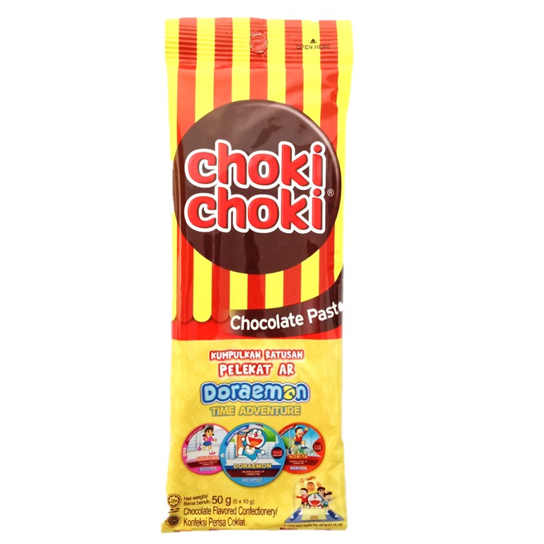 50g Choki choki sticks chocolate pasta / chococashew / Chocomilk [ My ...