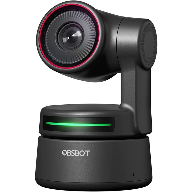 OBSBOT Tiny PTZ 4K Webcam AI Powered Framing & Autofocus | Shopee Malaysia