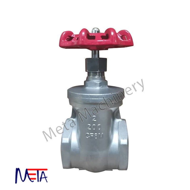 SUS304 Stainless Steel Stop Valve Gate Valve 1INCH / 2INCH 200 CF8M ...