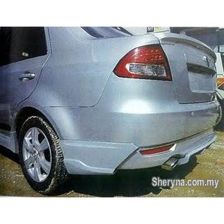 proton saga fl v1 bodykit murah betong bodykit betong bodykit murah ...