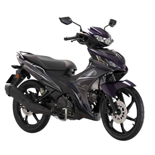 COVERSET BODYSET LC135 LC V8 FUEL INJECTION DNPM1 PURPLE GREY BDK1 HLY ...