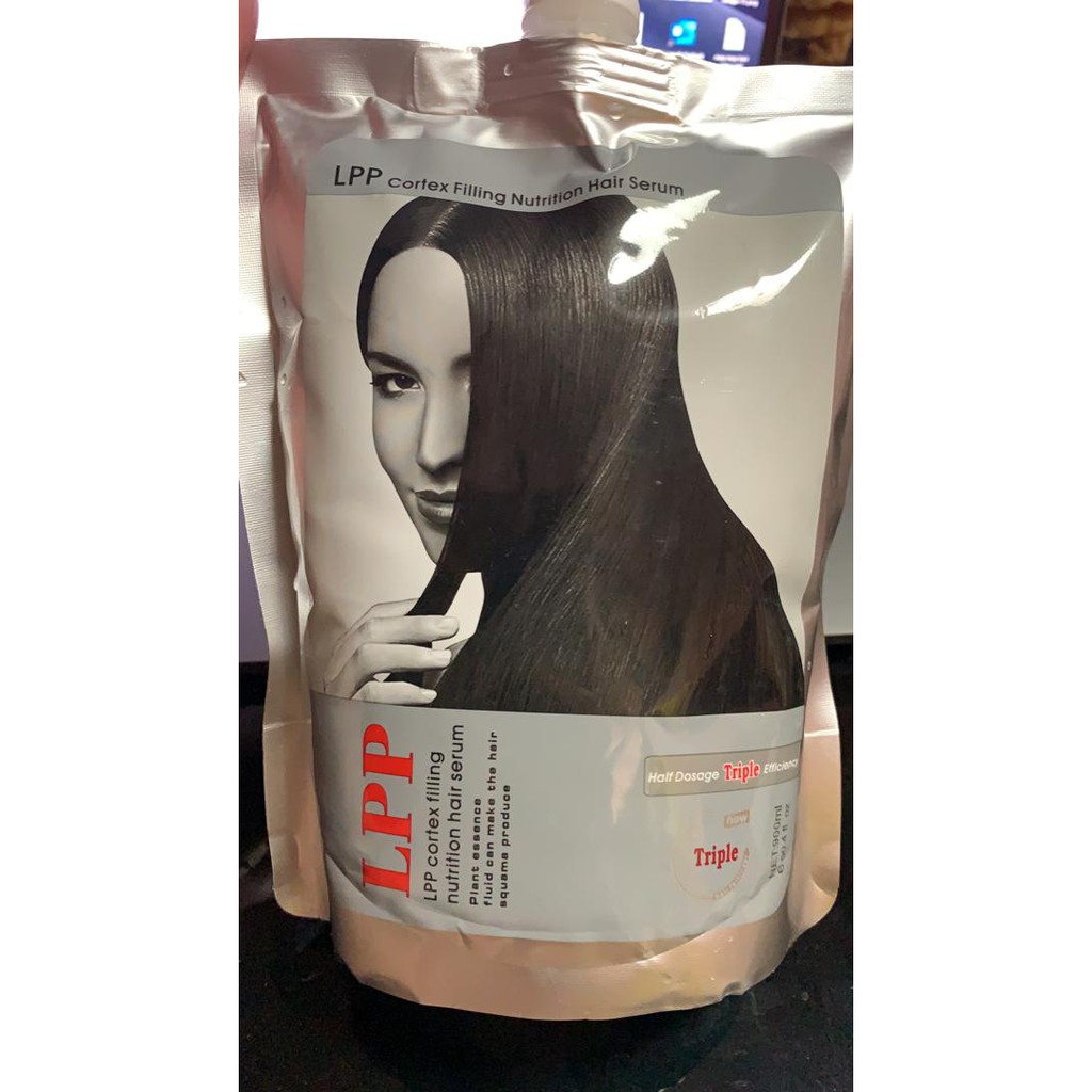 LPP HAIR MASK TREATMENTS Nutrition 900ml | Shopee Malaysia