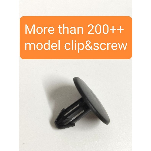 honda civic fender inner cover clip (50pcs) | Shopee Malaysia