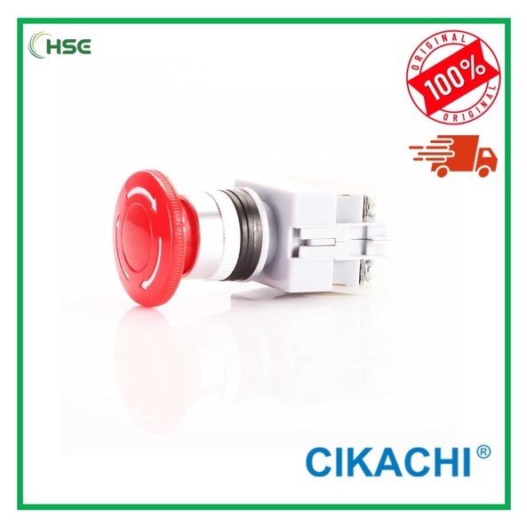 CIKACHI ALEPB Push Lock Push Button Switch 22mm / 25mm / 30mm Red - HSE | Shopee Malaysia