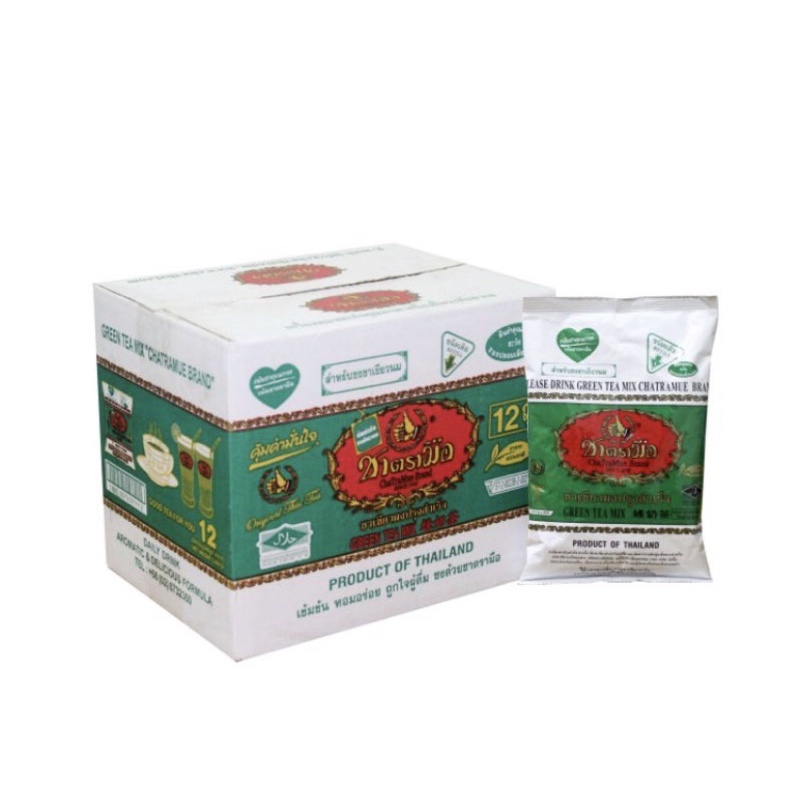 💥THAI GREEN TEA 💥/ TEH HIJAU ORIGINAL THAILAND / CHATRAMUE GREEN TEA ...