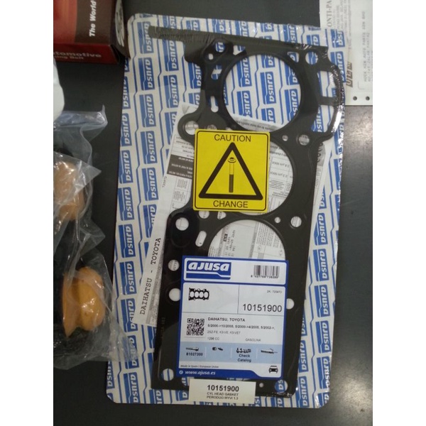 Metal CYLINDER HEAD GASKET (AJUSA SPAIN) PERODUA MYVI 1.3 (K3-VE) (MLS ...