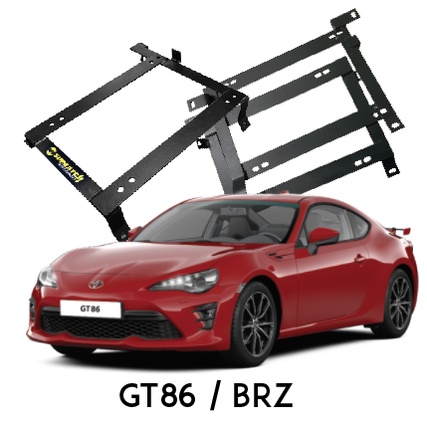 Toyota Seat Rail Subframe Tapak Bracket For Recaro / SScus / Bride ...