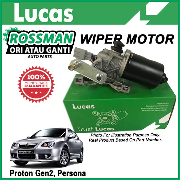 Proton Gen2, Persona Original Lucas Wiper Motor | Shopee Malaysia
