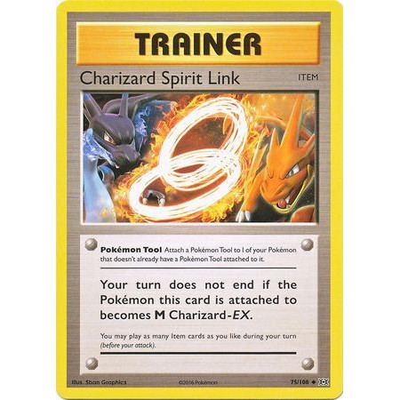 Charizard Spirit Link - 75/108 - Uncommon | Shopee Malaysia
