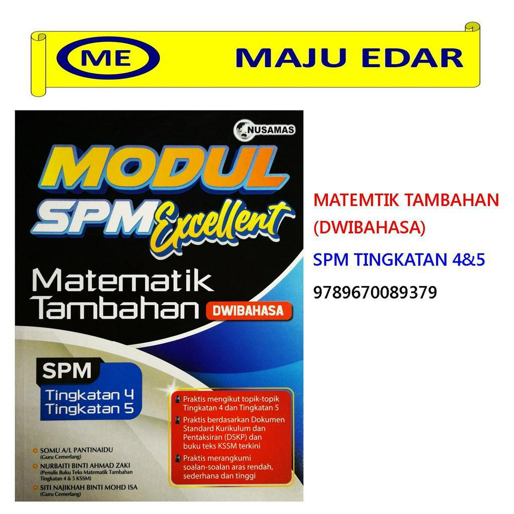 2023 NUSAMAS MODUL SPM EXCELLENT TINGATAN 4&5 (KIMIA/FIZIK/BIOLOGI ...