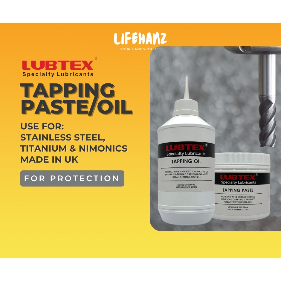LUBTEX Tapping Paste/Oil (500 Gram) | Shopee Malaysia