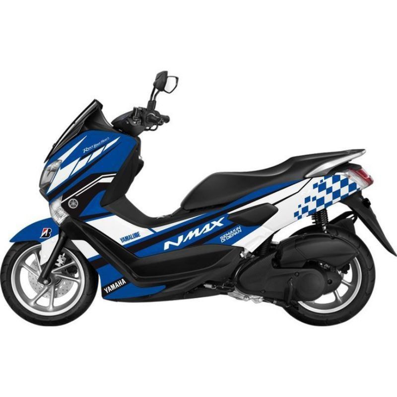 Nmax full body decal variation stickers + anti-fade lamination. Can ...