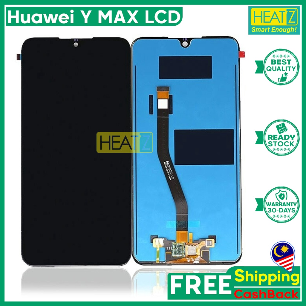 HW Y MAX / Honor 8x Max ARS-L22 ARE-AL00 ARE-L22HN ARE-AL10 YMAX LCD ...