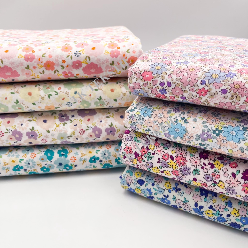 NEW ARRIVAL Kain Korea Cotton Bidang 60"/ 100% Premium Korea Cotton ...