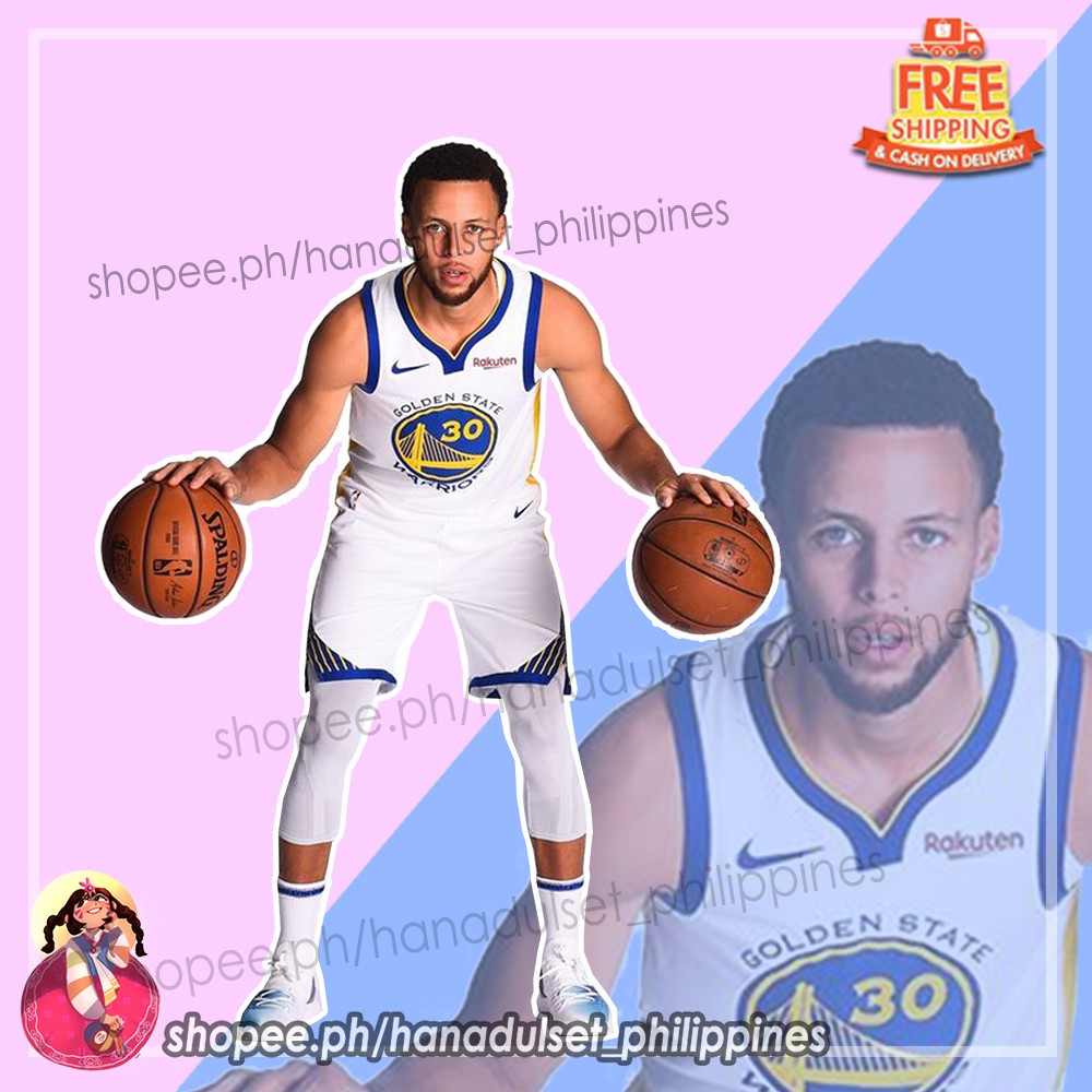 NBA 5 inches | cake topper Stephen Curry standee [ Golden State ...