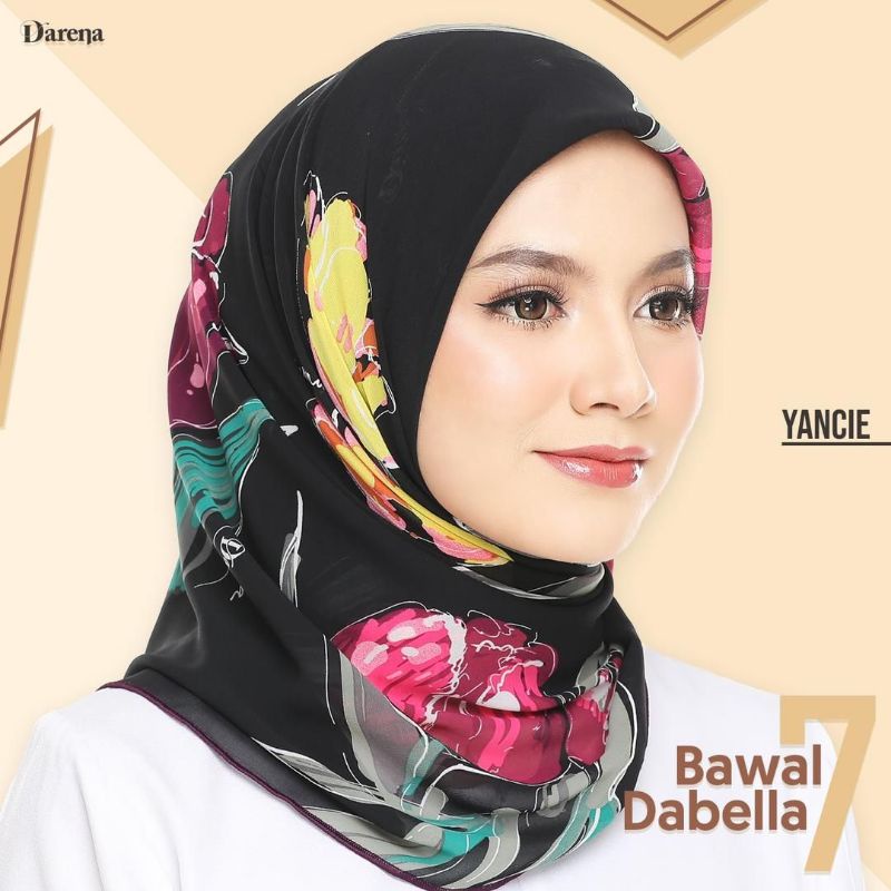 (FREE GIFT)+(BAWAL DABELLA CHIFFON IRONLESS BY DARENA SCARF) | Shopee ...
