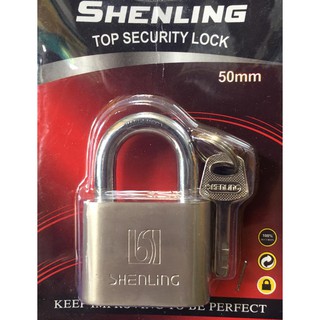 [READY STOCK] SHENLING Top Security Padlock With 2 SHENLING Keys ...