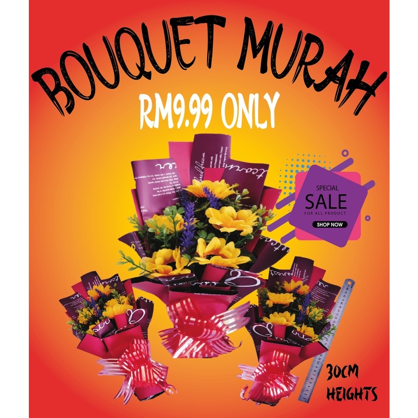 Ready Stock Viral Bouquet murah/ Bouquet Bajet/ Bouquet Chocolate,Mini ...
