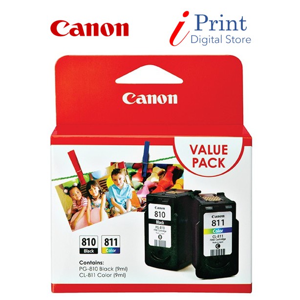 CANON PG-810 + CL-811 VALUE PACK (100% ORIGINAL ) | Shopee Malaysia