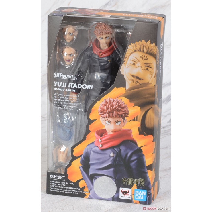 SHF YUJI ITADORI JUJUTSU KAISEN | Shopee Malaysia