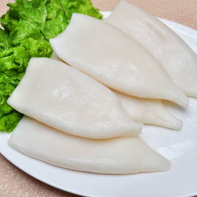 SQUID TUBE (Cleaned) Frozen (1KG) | Shopee Malaysia