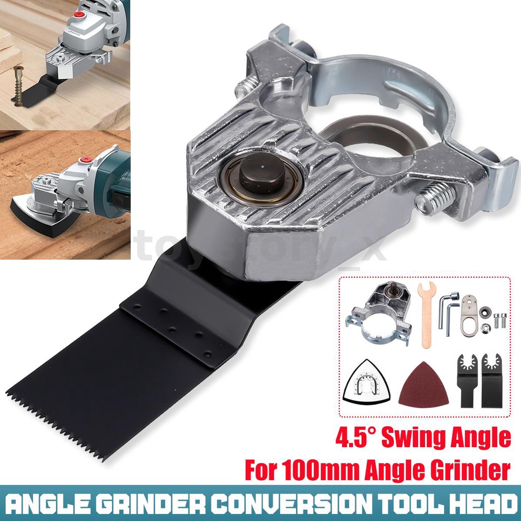 Cordless Oscillating Multi Tool Angle Grinder 4.5° Swing Angle ...