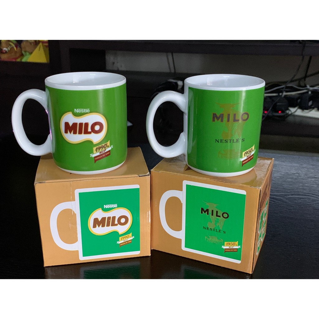 Milo Mug - Through The Years Ceramic Mug ( 1950, 1990 ) (Limited ...