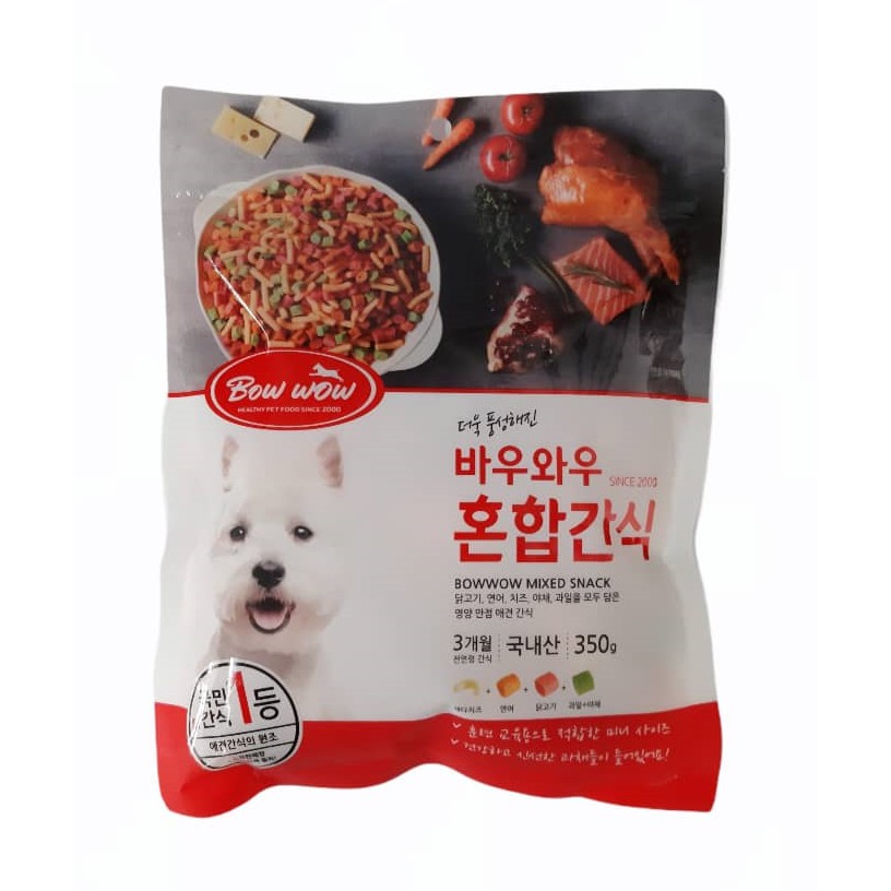 Bow Wow Mixed snacks (350g) | Shopee Malaysia