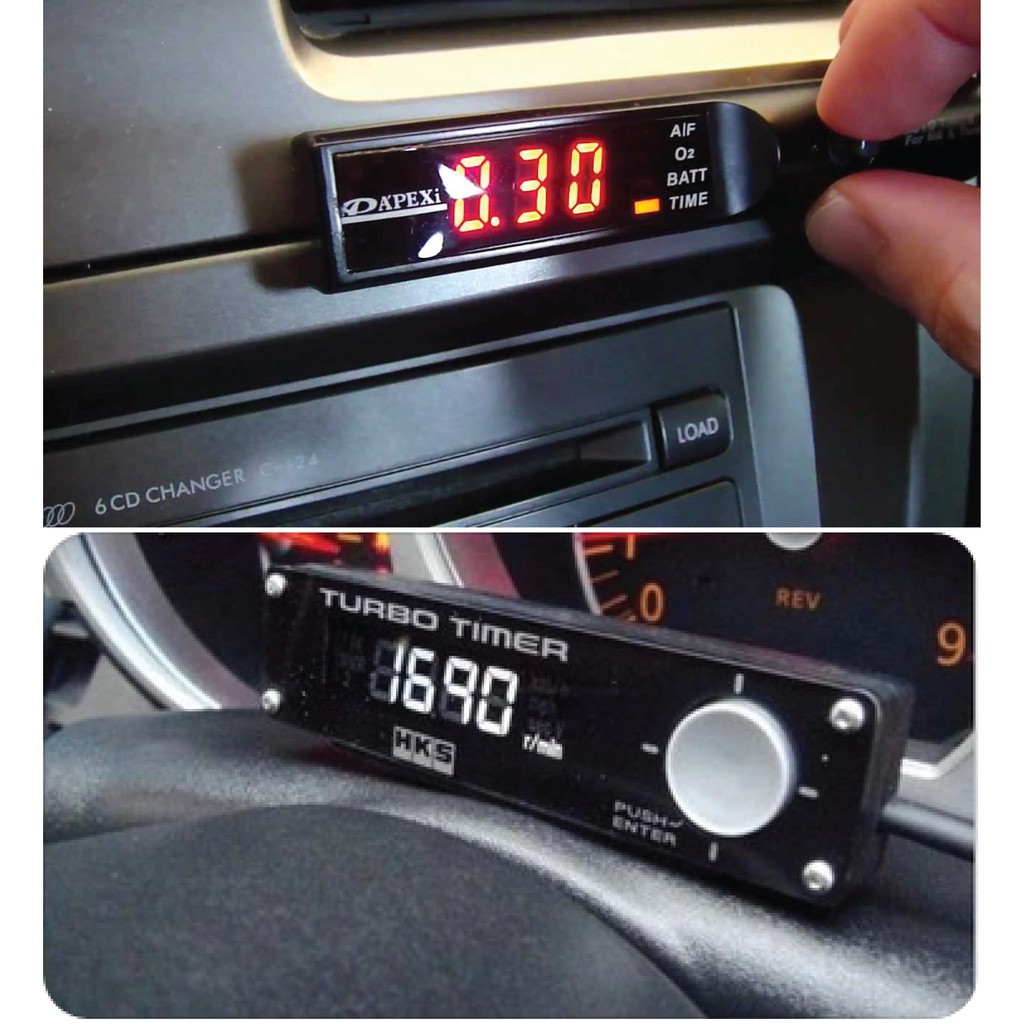 Apexi / Hks Type 0 Turbo Timer Japan Ic Good Quality | Shopee Malaysia