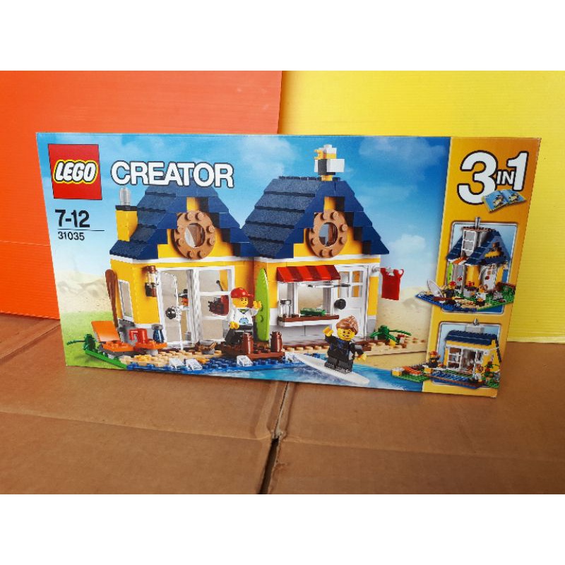 LEGO Creator 31035 Beach Hut 3-in-1 | Shopee Malaysia