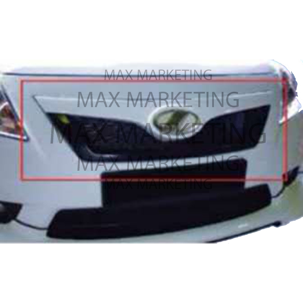 PU2472 NISSAN ALMERA FRONT GRILLE WITH NETTING (IMPUL) | Shopee Malaysia